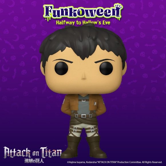 Funko | Toys | Funko Pop Animation Attack On Titan Aot Bertholdt Hoover ...